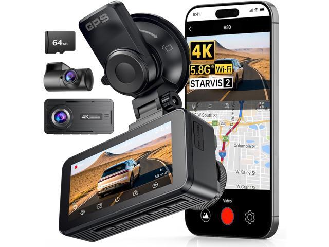 Click here for JOMISE 4K Dash Cam 5G WiFi Car Camera Built-in GPS... prices