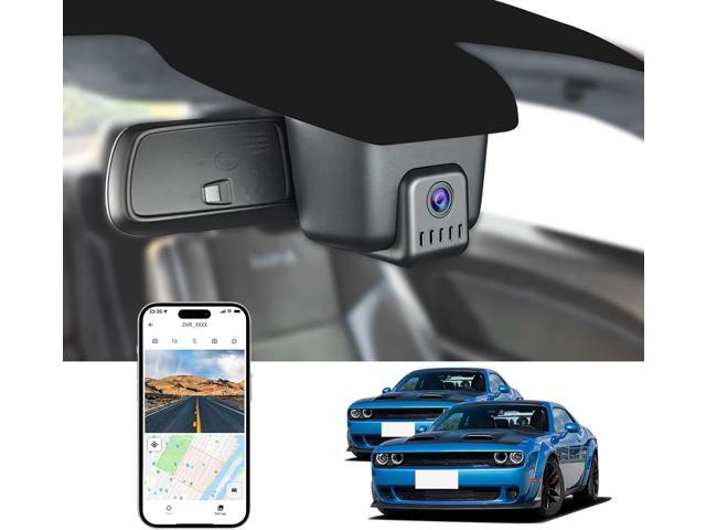 Click here for Front 4K Dash Cam for Dodge Challenger 2015-2023(M... prices
