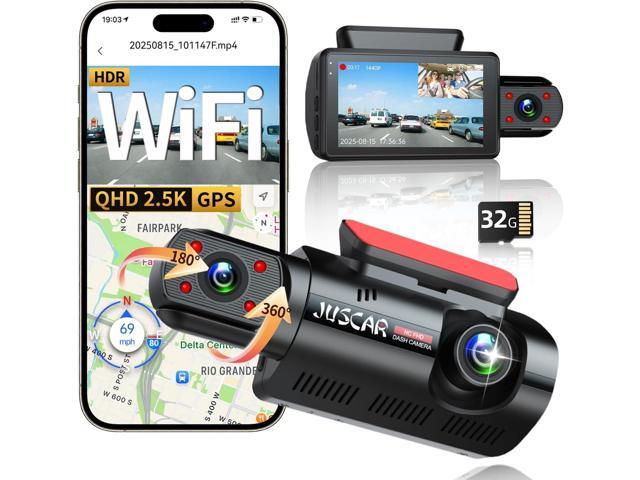 Click here for 2.5K+1080P Dual Dash Cam Front and Inside  WiFi &... prices