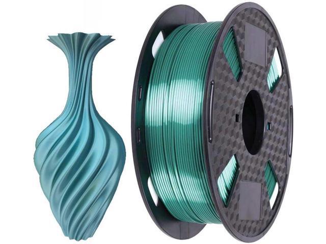 Click here for CC3D Shiny Silk Sage Green PLA Filament 1.75 mm 3D... prices