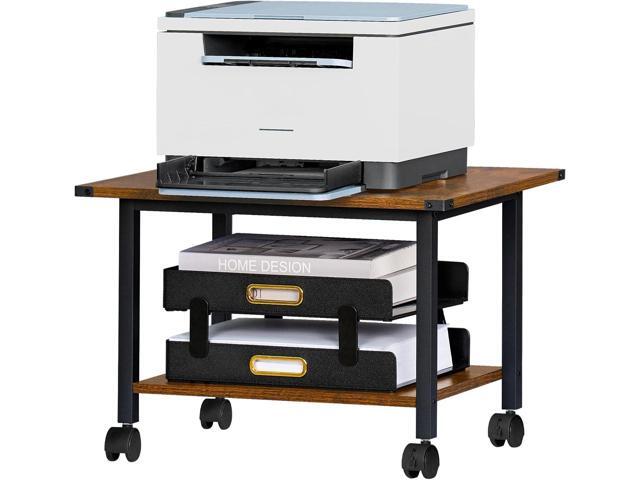 Click here for Lerliuo Under Desk Printer Stand  2-Tier Industria... prices