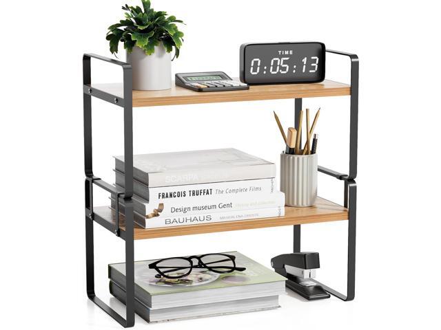 Click here for YGYQZ Desk Organizer Shelf2 Tier Detachable Table... prices