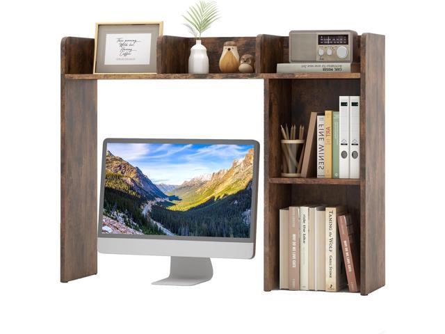 Click here for Tangkula Desktop Bookshelf  Countertop Storage Hut... prices