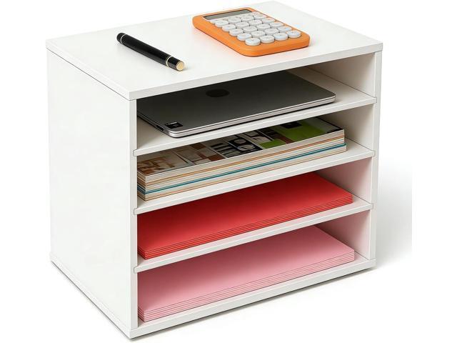 Click here for EMERIT 4-Tier Adjustable Paper Organizer  Large Ca... prices