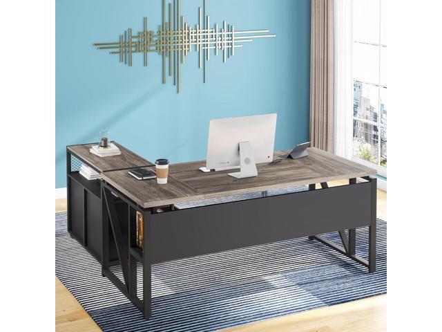 Click here for Tribesigns Office Desk with Drawers Sets  55 inche... prices