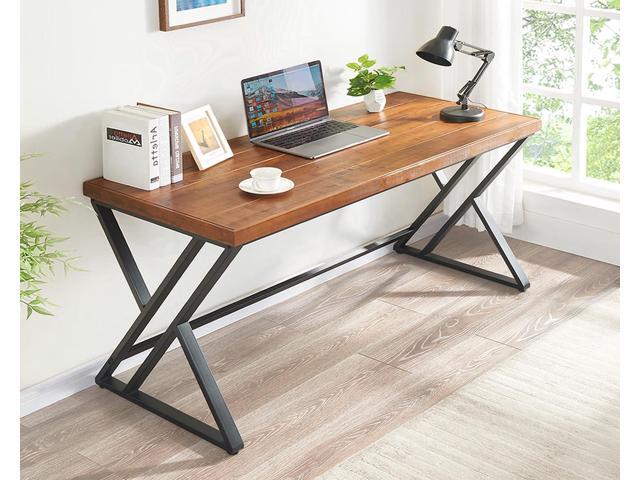 Click here for Solid Wood Computer Desk  Modern Real Wood Home Of... prices