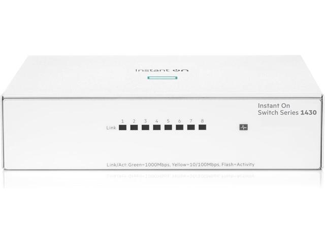 Click here for HPE Networking Instant On Switch Series 1430 8-Por... prices