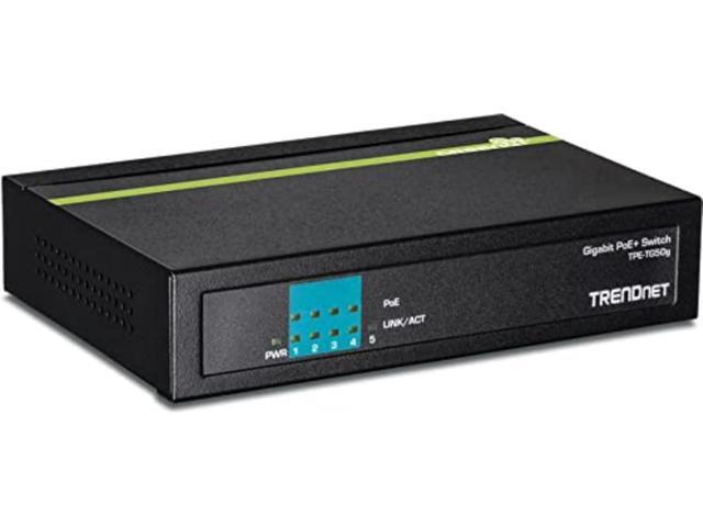 Click here for TRENDnet 5-Port Gigabit PoE+ Switch  31 W PoE Budg... prices