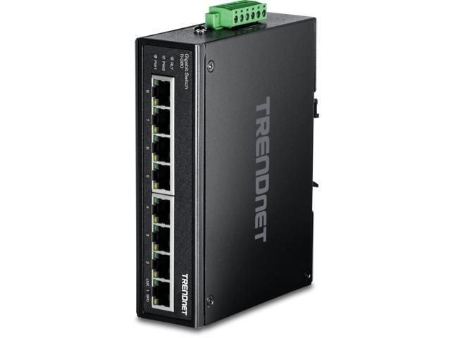Click here for TRENDnet 8-Port Industrial Gigabit Ethernet DIN-Ra... prices