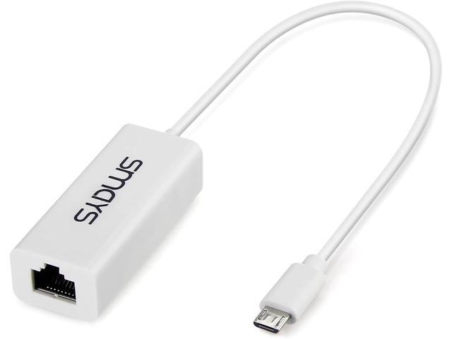 Click here for Host Micro USB OTG to RJ45 Ethernet Adapter - 100M... prices