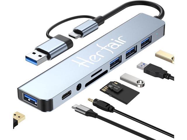 Click here for USB C Hub USB Splitter 8-in-1 USB Extender with 4... prices
