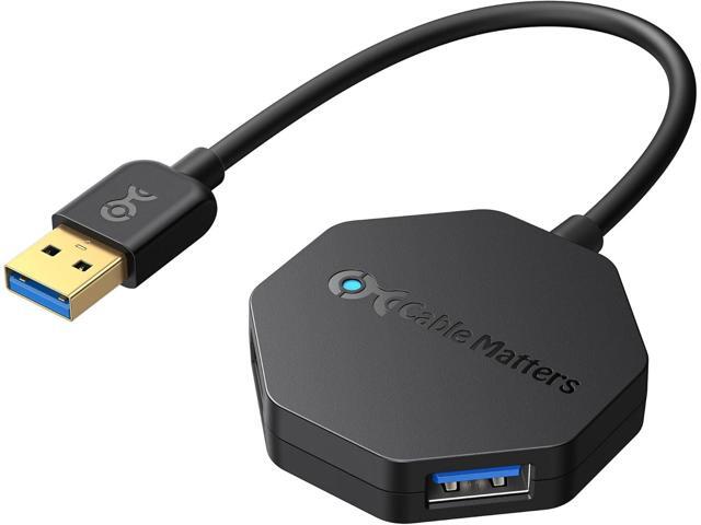Click here for Cable Matters Ultra Mini 4 Port USB Hub (USB 3.0 H... prices