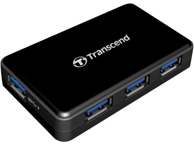 Click here for Transcend USB 3.0 4-Port Hub TS-HUB3K  Black prices