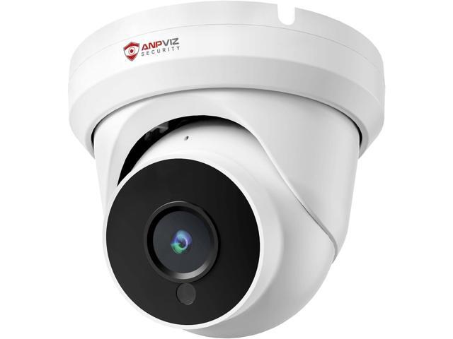 Click here for Anpviz 4MP PoE IP Turret Camera with Microphone/Au... prices