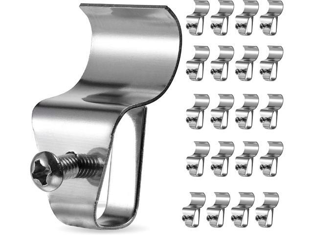 Click here for HUXOR 20 Pack Vinyl Siding Clips Hooks  No-Hole Ne... prices