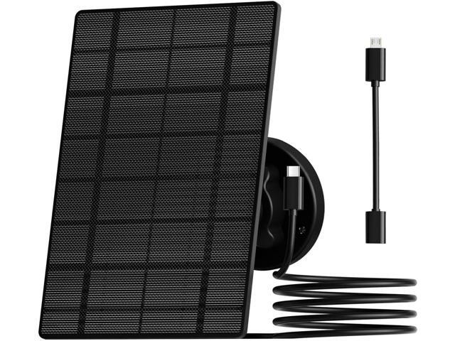Click here for ZUMIMALL 3W Solar Panel for Outdoor Camera Wireles... prices