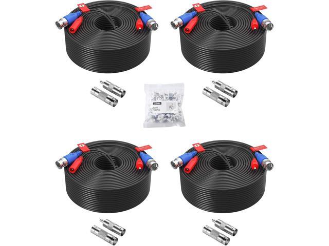 Click here for ZOSI 4 Pack 150ft (45 Meters) All-in-One Video Pow... prices