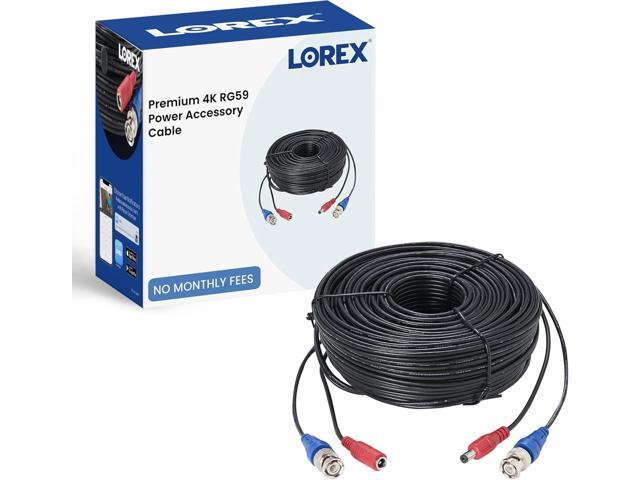 Click here for Lorex 4K RG59 Power Accessory Cable  Video Cable f... prices