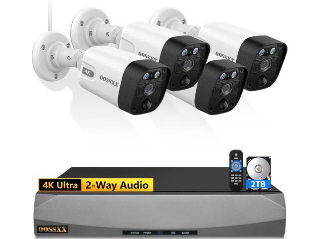Click here for OOSSXX 4K/8.0 Megapixel & 130° Ultra Wide-Angle 2-... prices