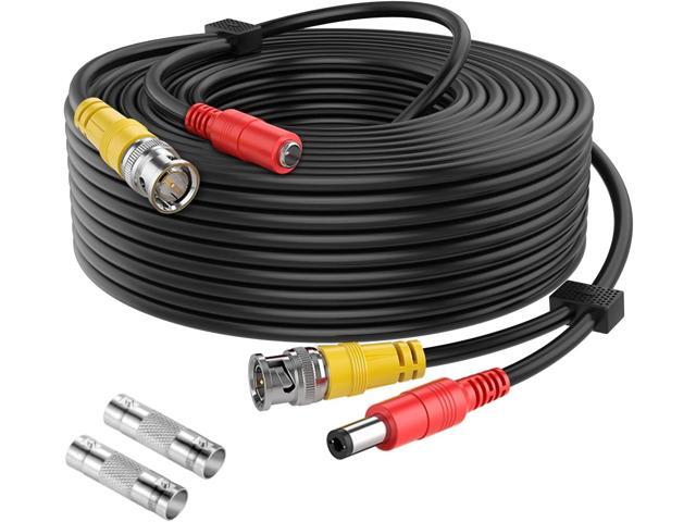 Click here for [20AWG Cables] 100ft 8MP/4K BNC Cable All-in-One S... prices