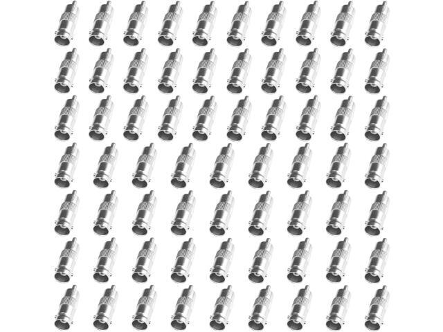 Click here for 66 Pcs BNC Female to RCA Male Connector Adapter fo... prices