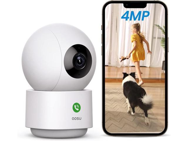 Click here for aosu 4MP Security Camera Indoor  2.5K Baby Monitor... prices