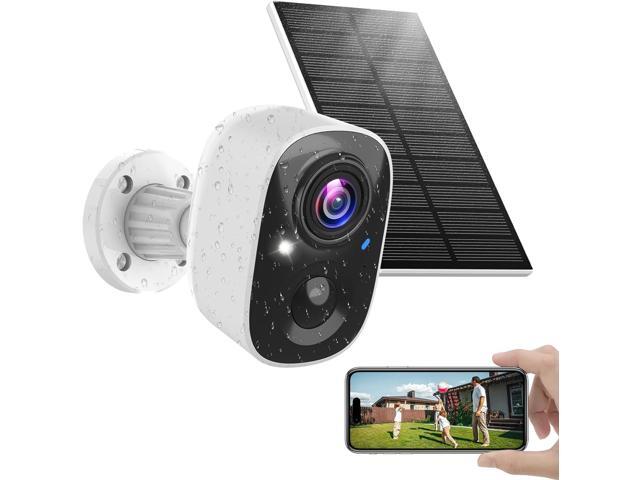 Click here for Solar Camera Outdoor Wireless  2.4GHz Wi-Fi Securi... prices