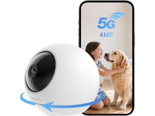 Click here for Noorio 2K Indoor Security Camera with 5GHz WiFi -... prices