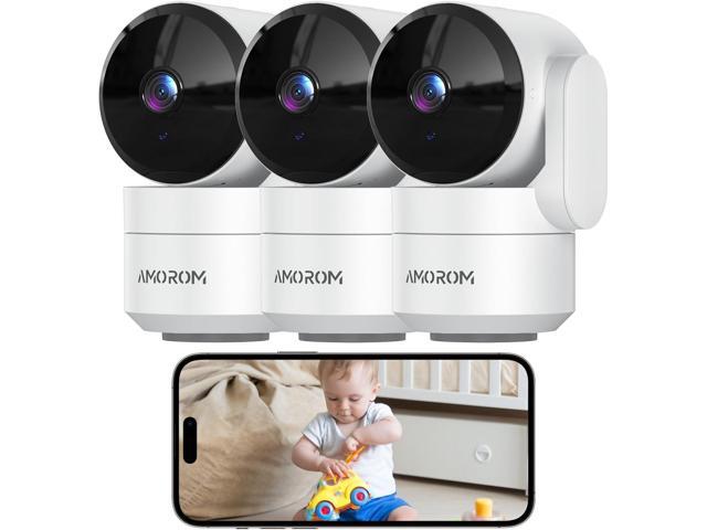 Click here for Pet Camera 360° Home Security Cameras (3 Pack) prices