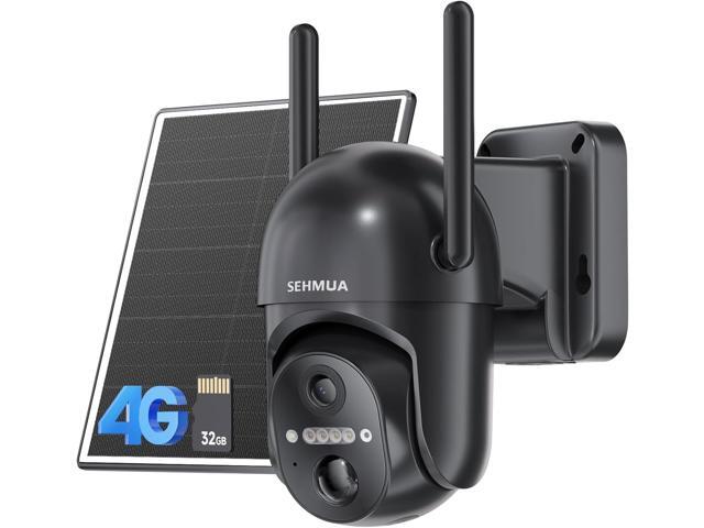 Click here for SEHMUA 4G LTE Cellular Solar Security Camera Wirel... prices