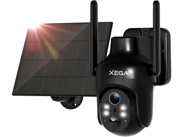 Click here for Xega WiFi Solar Security Camera  HD PTZ Wireless O... prices