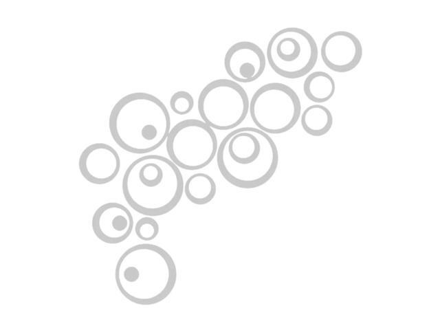 Click here for Circles Mirror Mural Art Sticker Acrylic Wall Deca... prices
