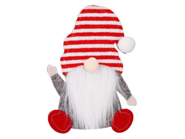 Click here for Christmas Tableware Holder Santa Claus Knife Fork... prices