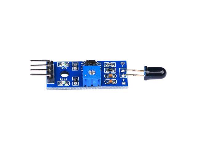 Click here for 4 Pin IR Flame Detection Sensor Module 3.3V-5V Fla... prices