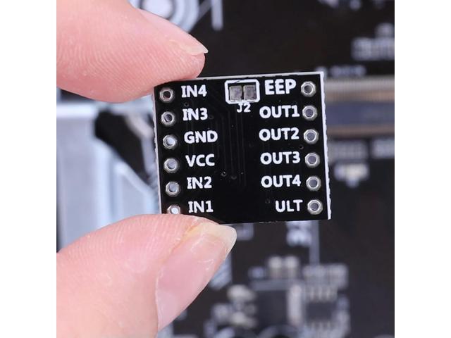 Click here for 2pcs 6 Pin DC Gear Motor Driver Good Heat Dissipat... prices