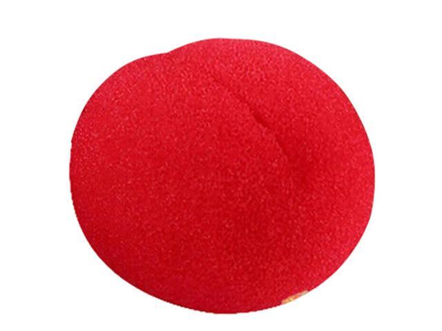 Click here for 50mm Red Sponge Balls Foam Circus Clown Nose for R... prices