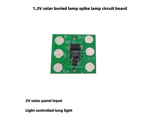 Click here for 1.2V Solar Lawn Light Lantern Controller Board Ni-... prices