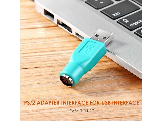 Click here for PS/2 Female to USB Male Adapter Converter Connecto... prices