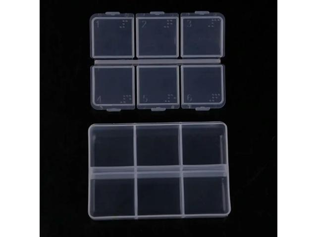 Click here for 6Cells Portable Plastic Braille Medicine Tablets C... prices