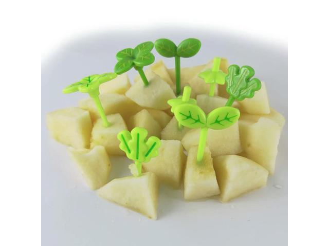 Click here for 8 Pack Plastic Sticks Home Party Decor Forks Pick... prices