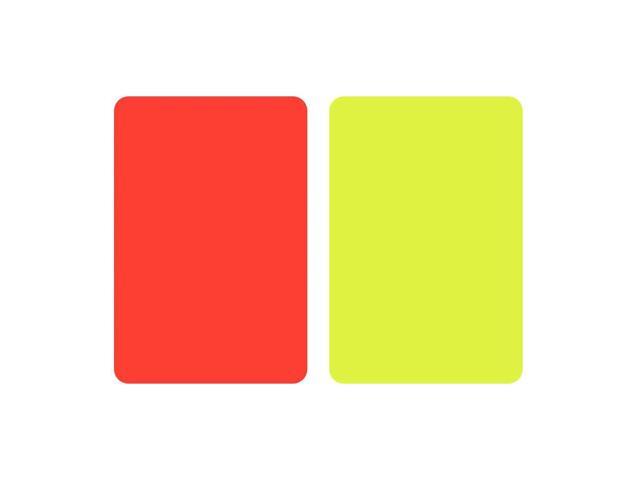 Click here for Soccer Referee Tool Red Yellow Cards for Football... prices