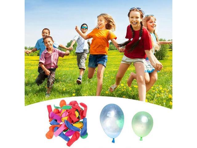 Click here for 111pcs Multicolor Latex Water Balloons With Refill... prices