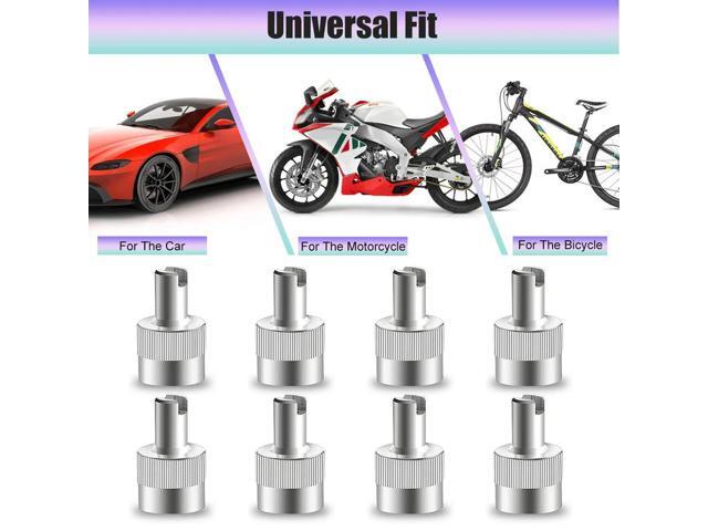 Click here for 8-48pcs Copper Slotted Head Tire Valve Stem Cap wi... prices