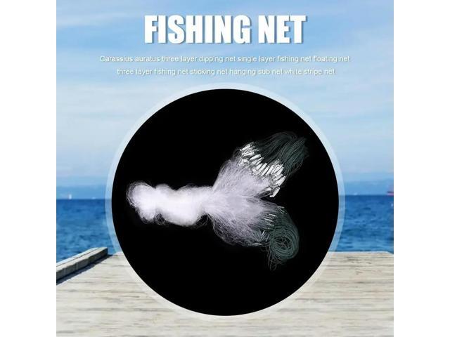 Click here for 5.5/15/20/30CM Fishing Net Fishing Monofilament Gi... prices
