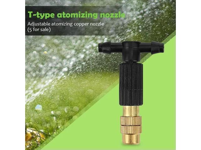 Click here for 5/15pcs 4/7 PVC Brass Sprinkler Head Garden Tool S... prices