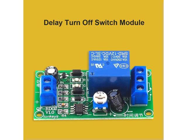 Click here for Time Delay Relay Module Timer Relay Timer Switch B... prices