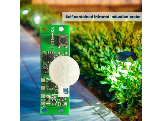 Click here for 3.7V Solar Lamp Controller Circuit Board Human Inf... prices
