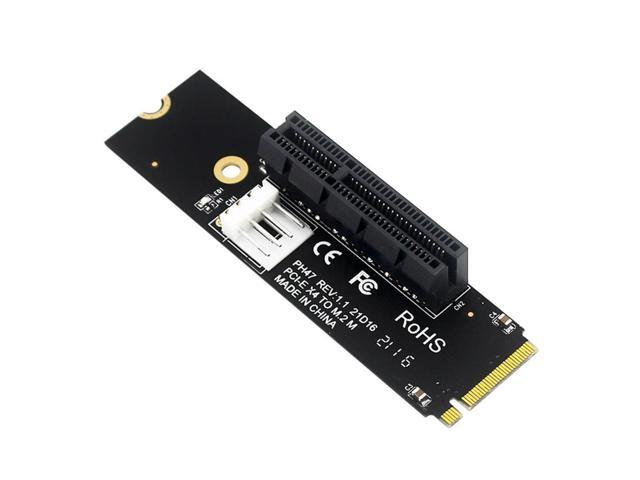 Click here for NGFF M.2 To PCI-E 4X SATA Power Riser Compatible w... prices