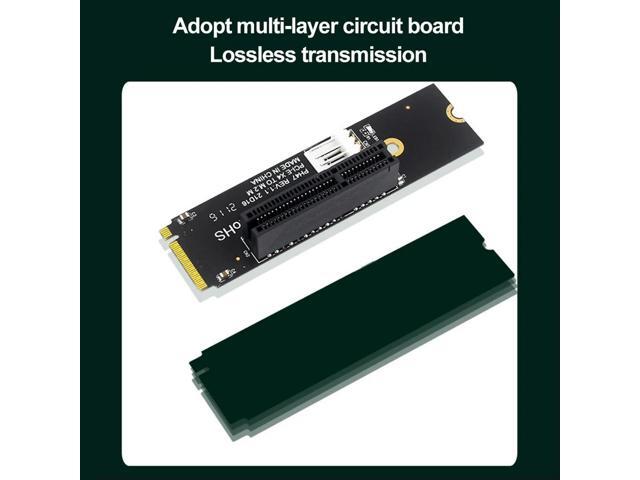 Click here for NGFF M.2 To PCI-E 4X SATA Power Riser Compatible w... prices
