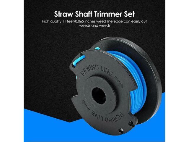 Click here for 3x Trimmer Heads for Ryobi One+ AC14RL3A Spool Gra... prices